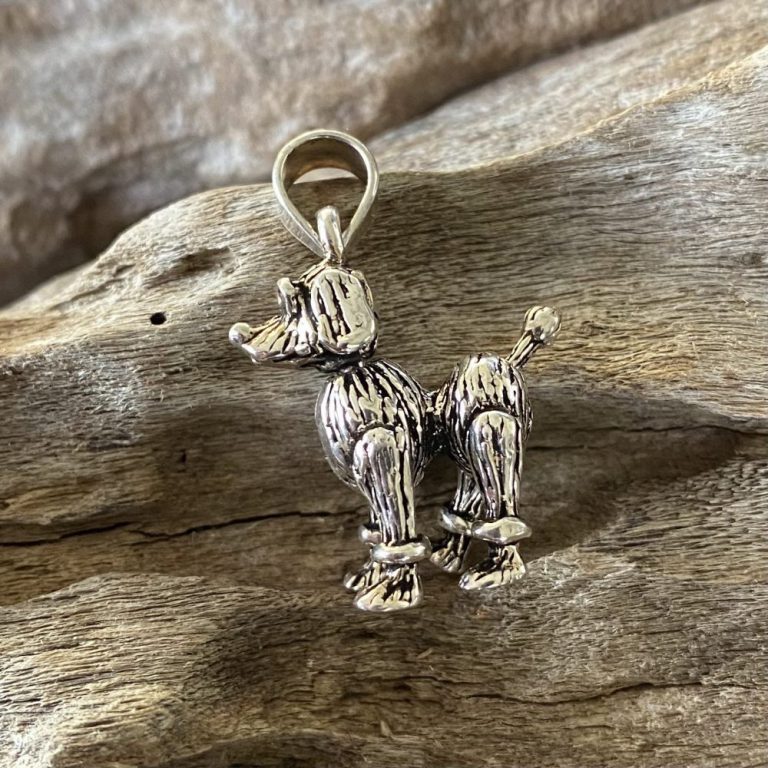 Moving Poodle Pendant - UnderArt Gallery